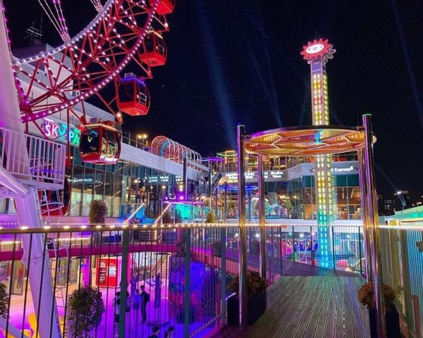 [대구] 친구, 연인과 함께 하기 좋은 실내 이색 명소, '동성로 스파크'