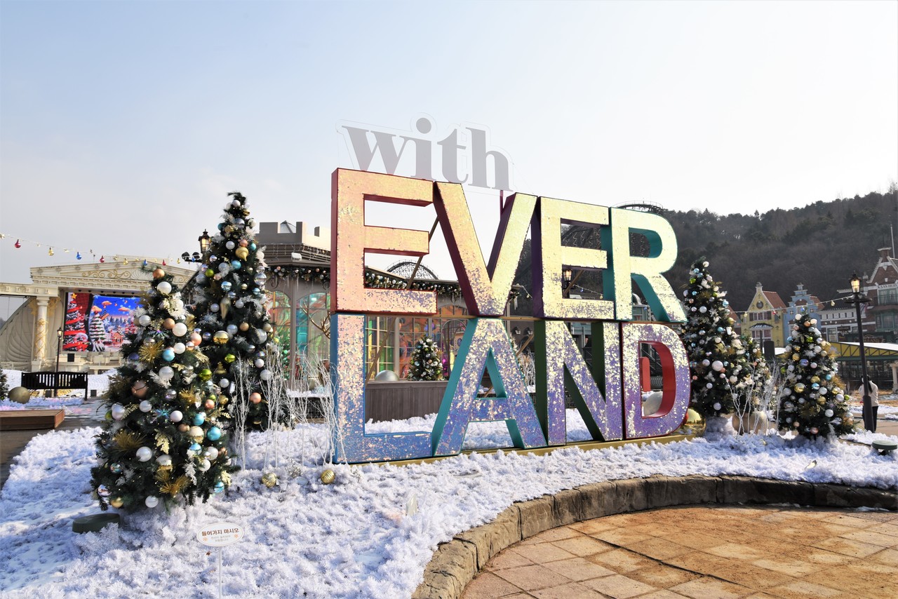 [경기] 환상의 겨울 나라로 오세요, 용인 ‘에버랜드 윈터 위시스’